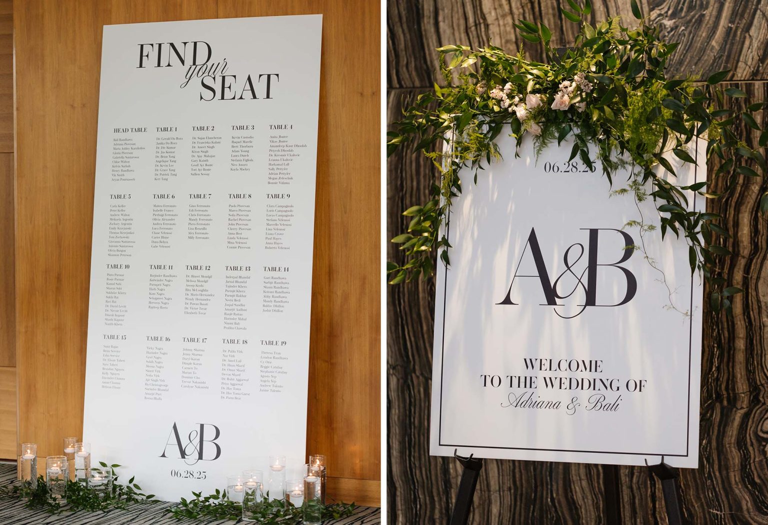 Custom Wedding Stationery & Signage — Unadorned Stationery